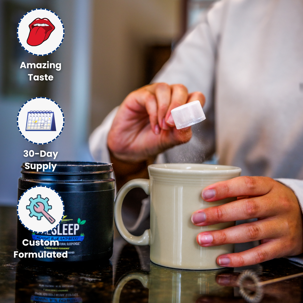 PreSleep Blue Raspberry