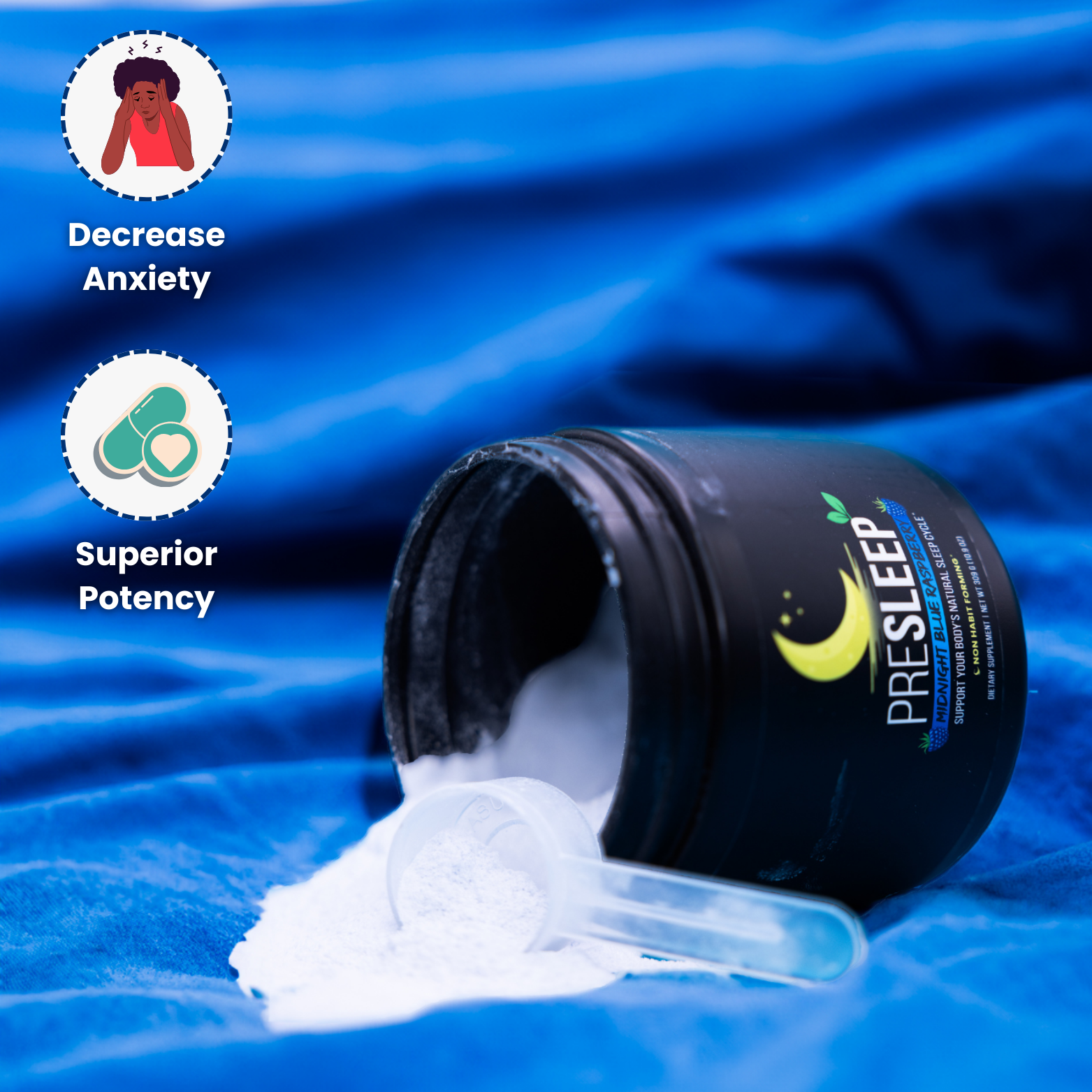 PreSleep Blue Raspberry